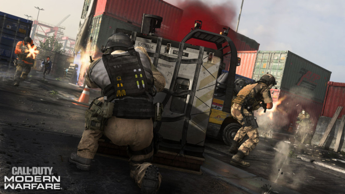 Call of Duty: Modern Warfare: Small update goes live, Double XP & new ...