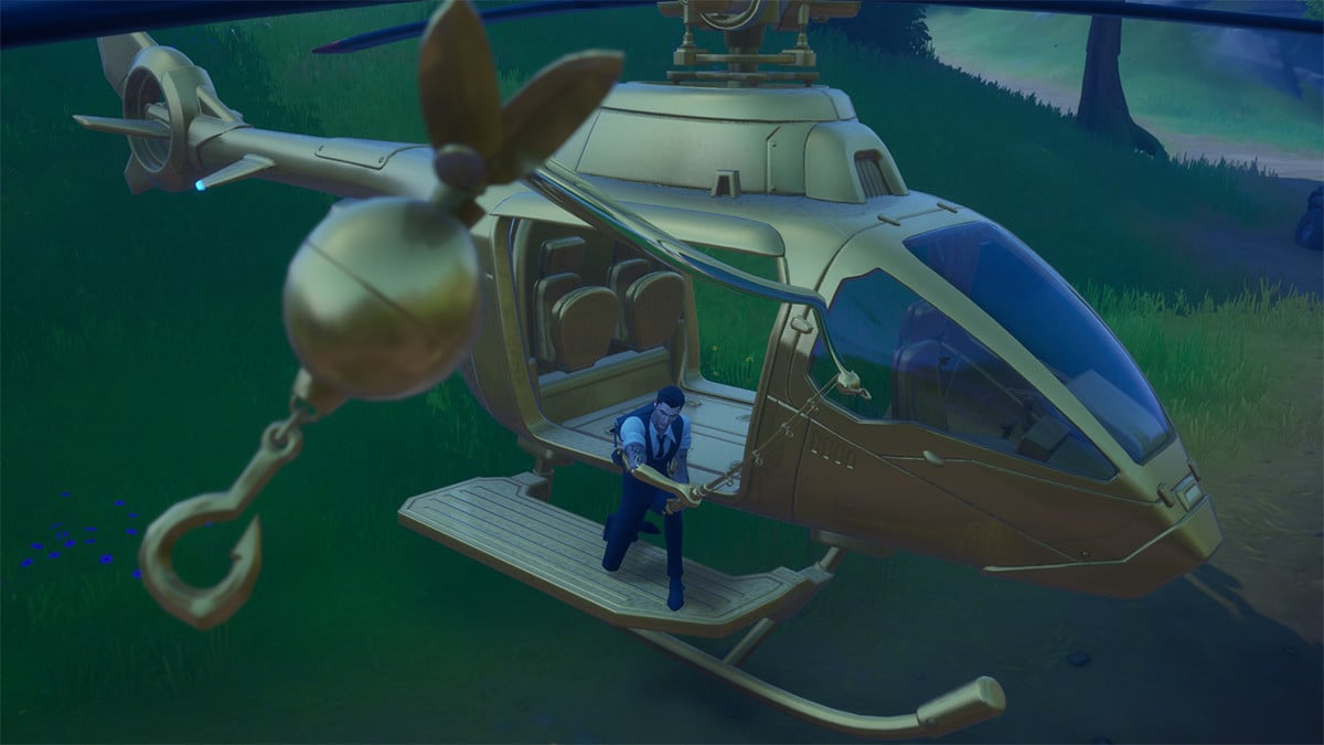 Fortnite Midas Mission Challenge: How to Catch a fish while riding in a ...