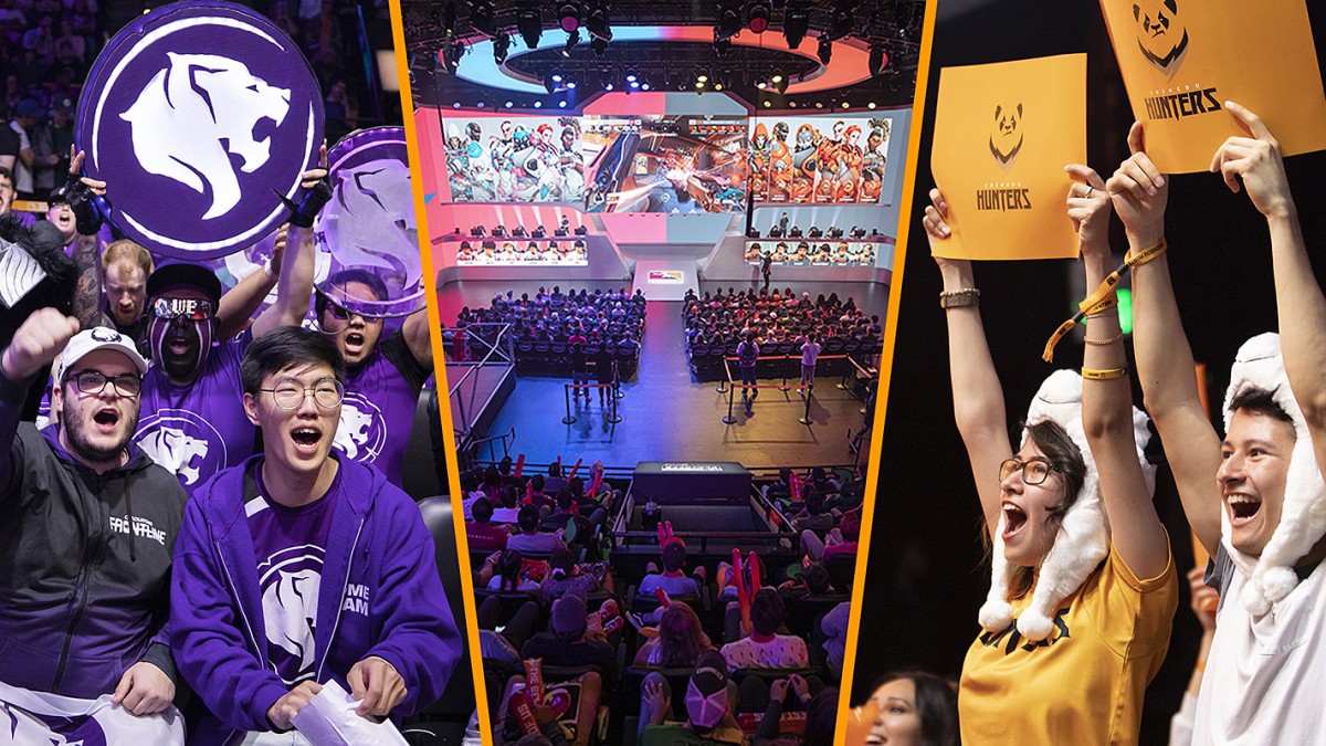 Overwatch League Regional Tournament May Melee Information, Schedule ...