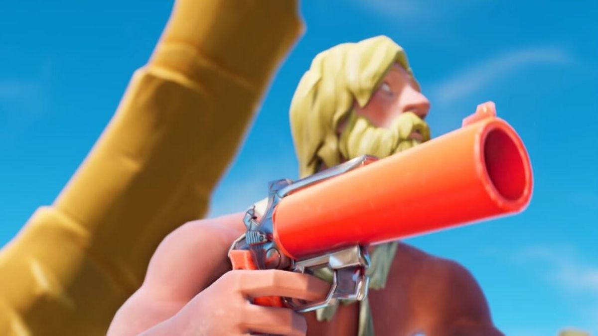 Fortnite: Chapter 2 Season 3, the Flare Gun in the arsenal? - Millenium