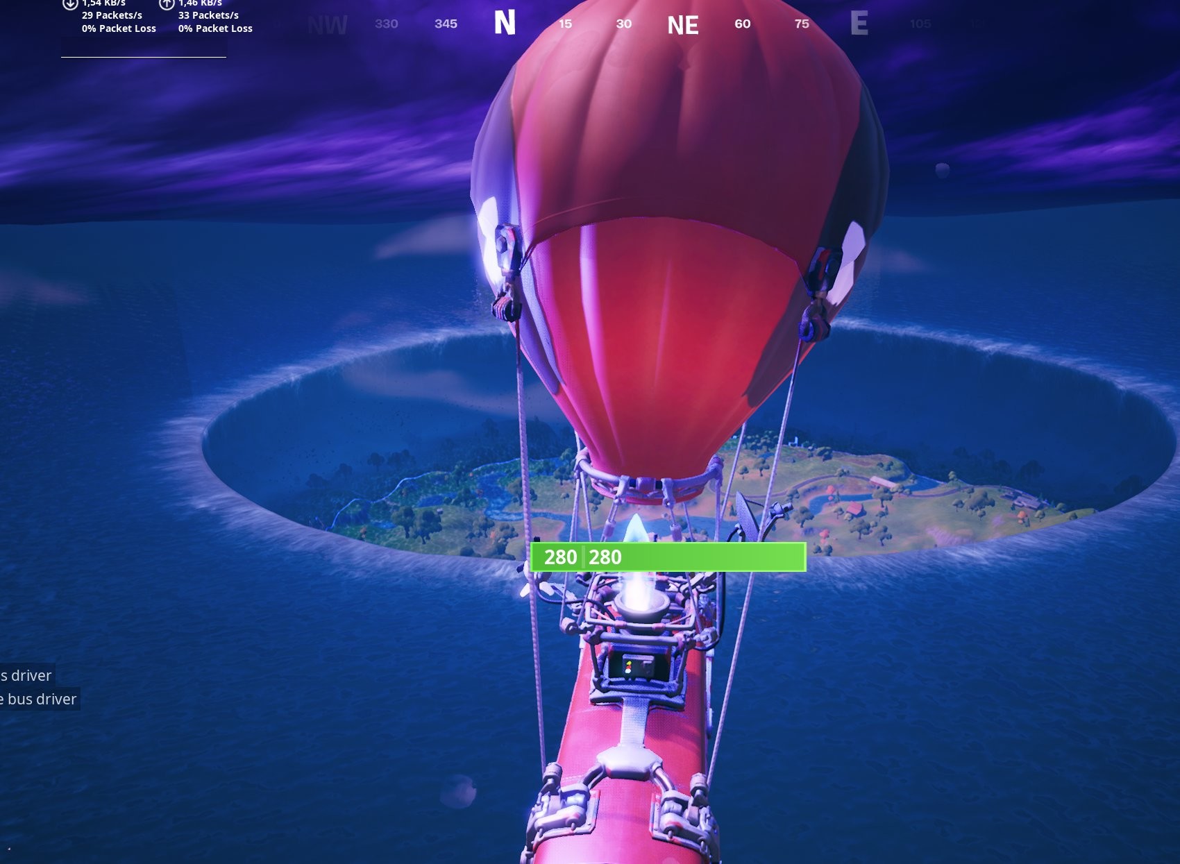 Fortnite the Device event: the storm becomes a giant wave - Millenium