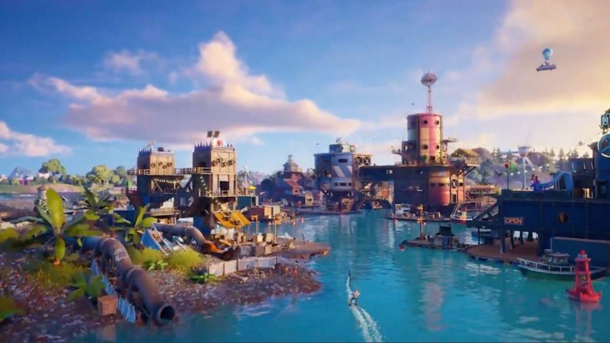 Fortnite Chapter 2 Season 3: leak new flooded map - Millenium