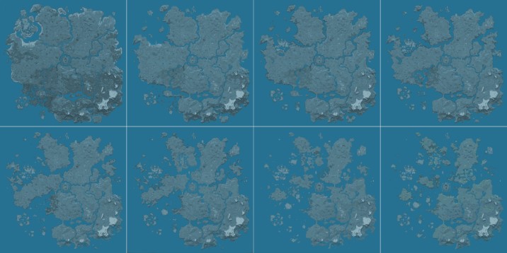 Fortnite Chapter 2 Season 3: leak new flooded map - Millenium