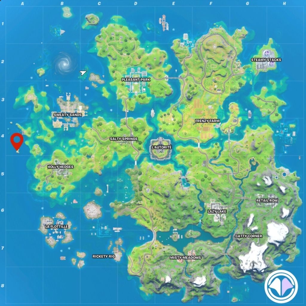 Fortnite Season 3 Week 6 Challenges: How to Catch a weapon at Stack ...