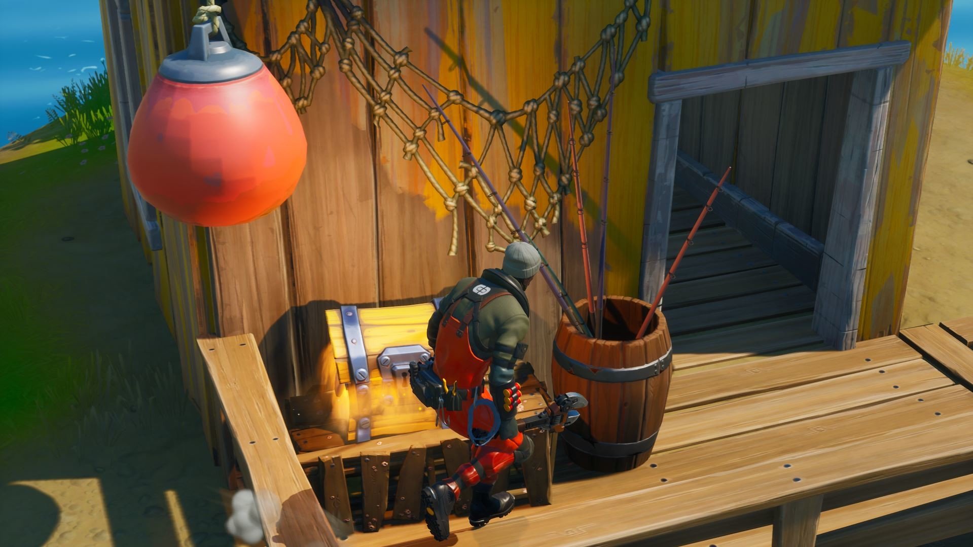 Fortnite Season 3 Week 6 Challenges: How to Catch a weapon at Stack ...