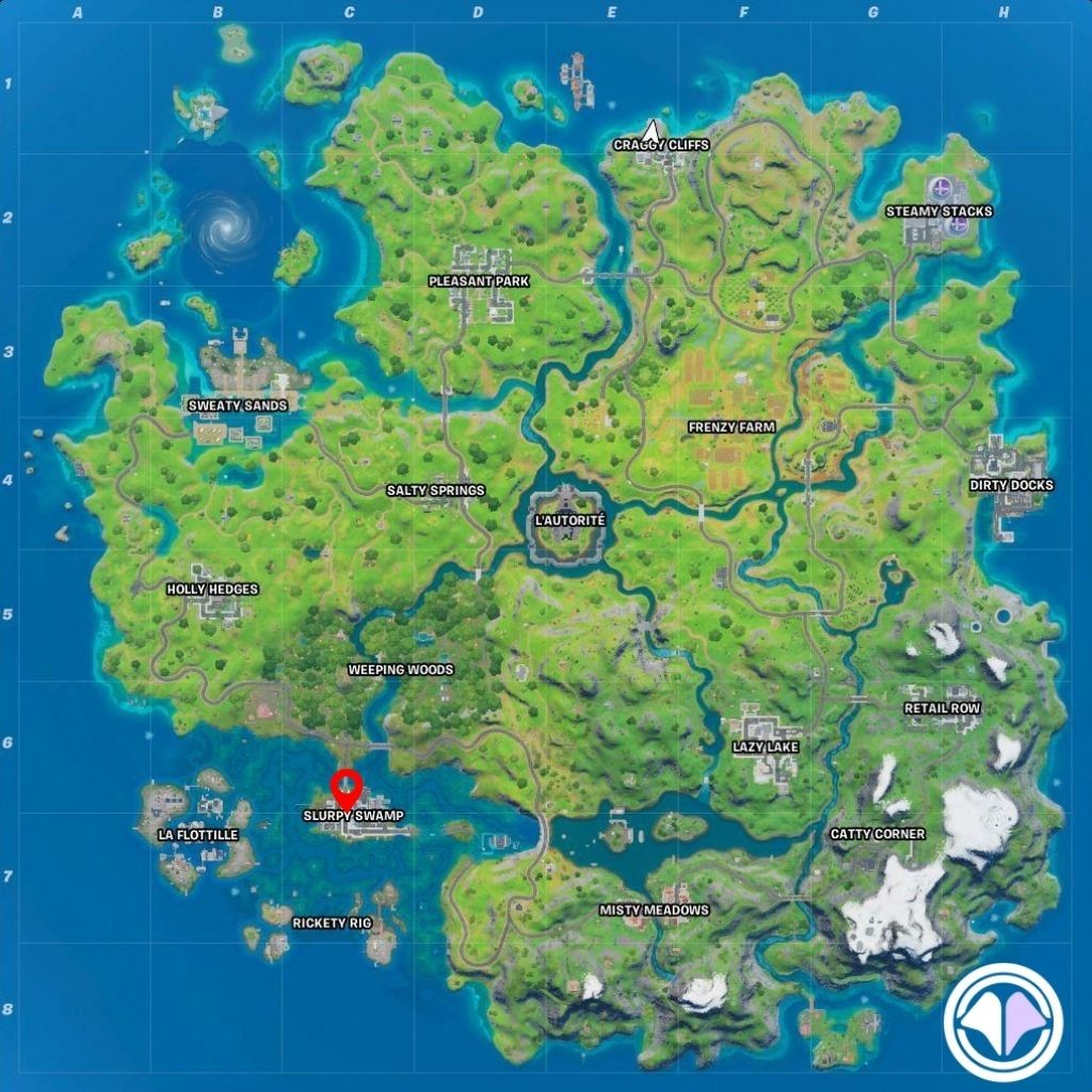 Fortnite Season 3 Week 7 Challenges: How to Gain health or shields from ...