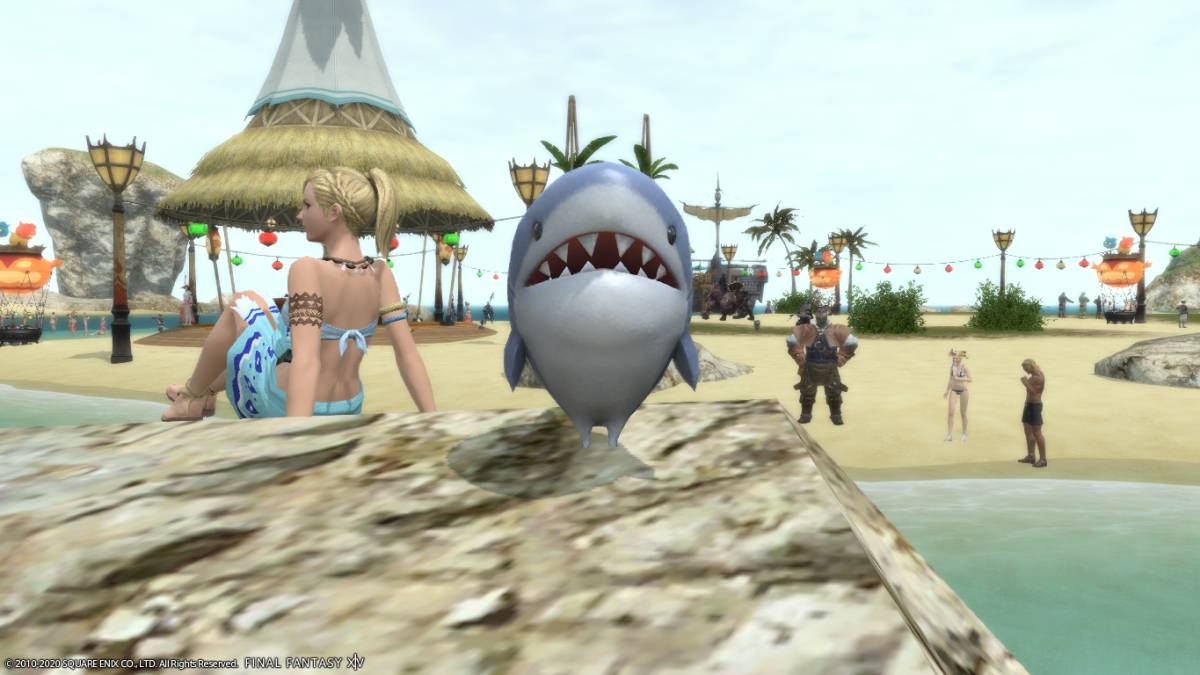 FFXIV: How to get Major-General, the new Shark Minion - Millenium