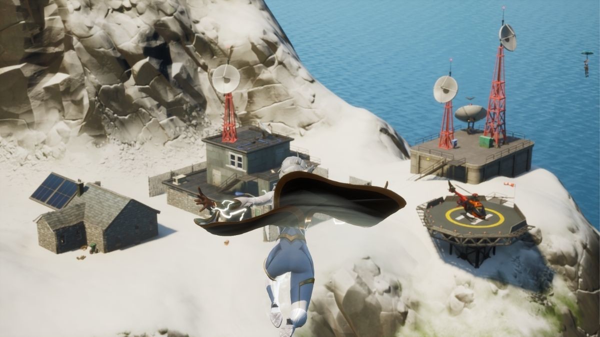 Fortnite: Visit the Weather Station, Storm Awakening Challenge - Millenium