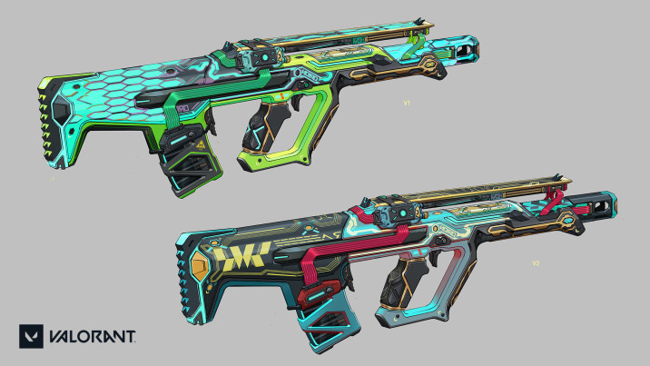 Valorant: Upcoming Skins for Agents - Millenium