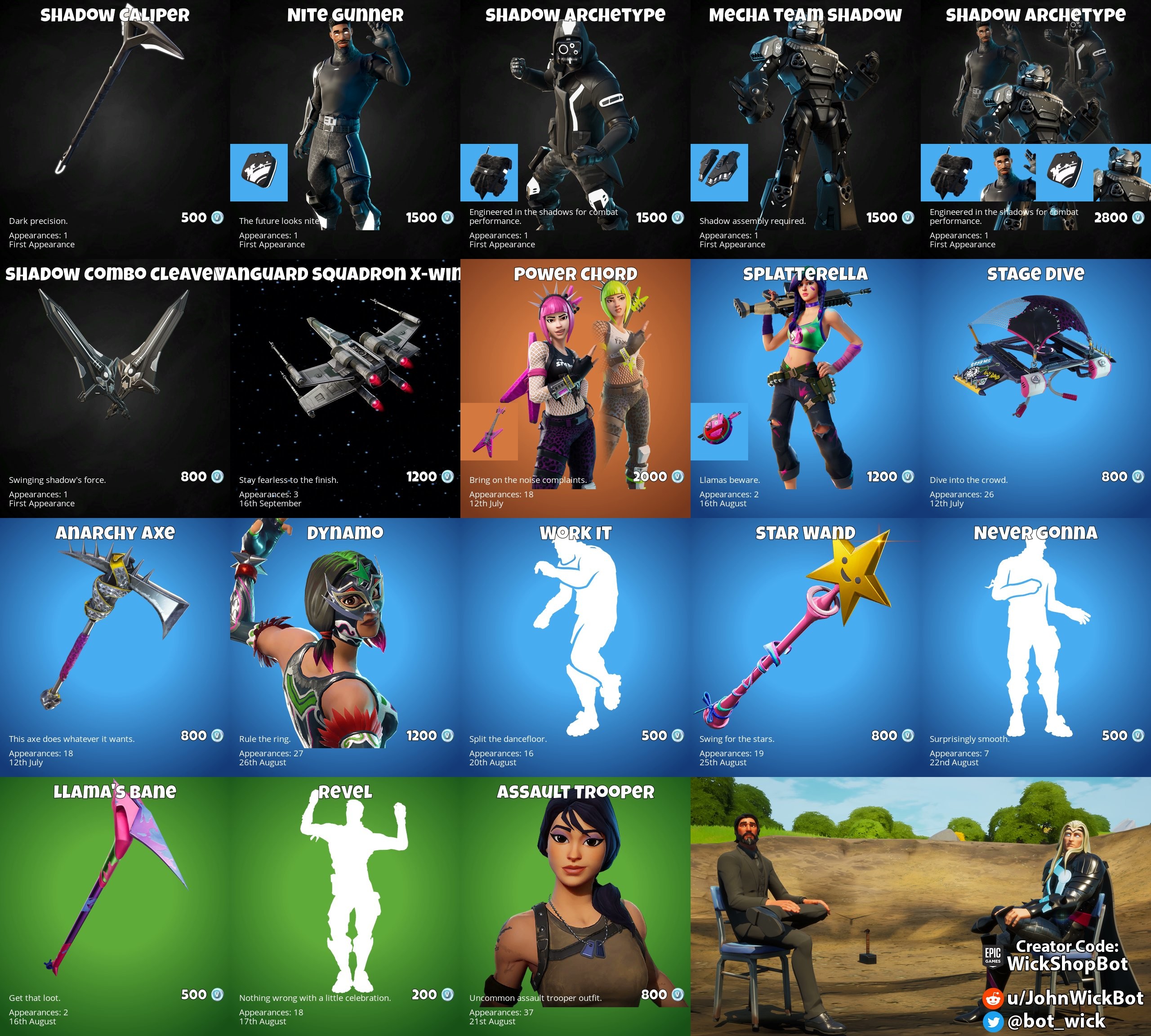 What is in the Fortnite Item Shop today? Nite Gunner appears on ...