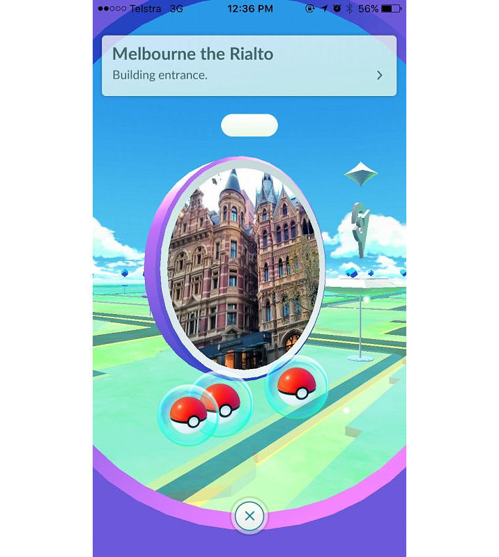 PokéStops in Pokémon GO - Millenium
