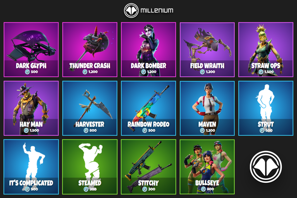 What is in the Fortnite Item Shop today? Hay Man and Straw Ops return ...
