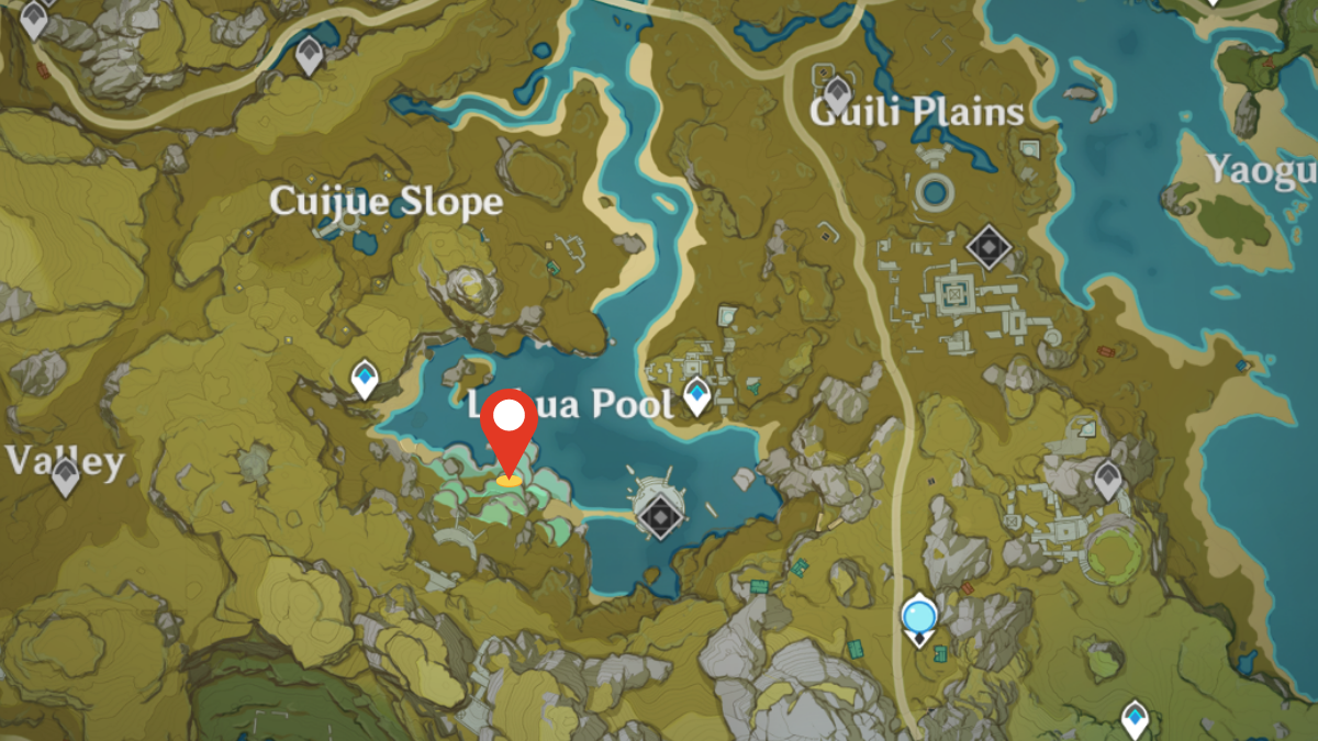 Genshin Impact Luhua Landscape Quest Guide - Millenium