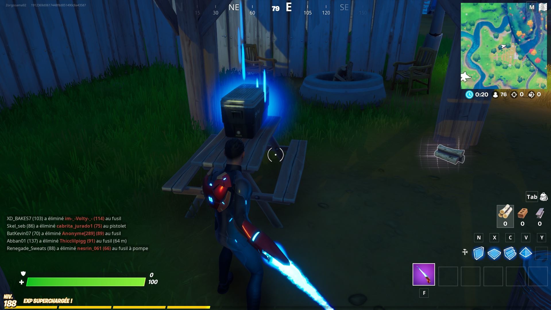 Fortnite Season 4: Week 7 XP Coins Locations - Millenium