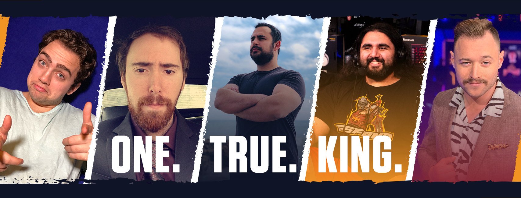 WoW: Asmongold, Esfand, and other big streamers create One True King, a ...