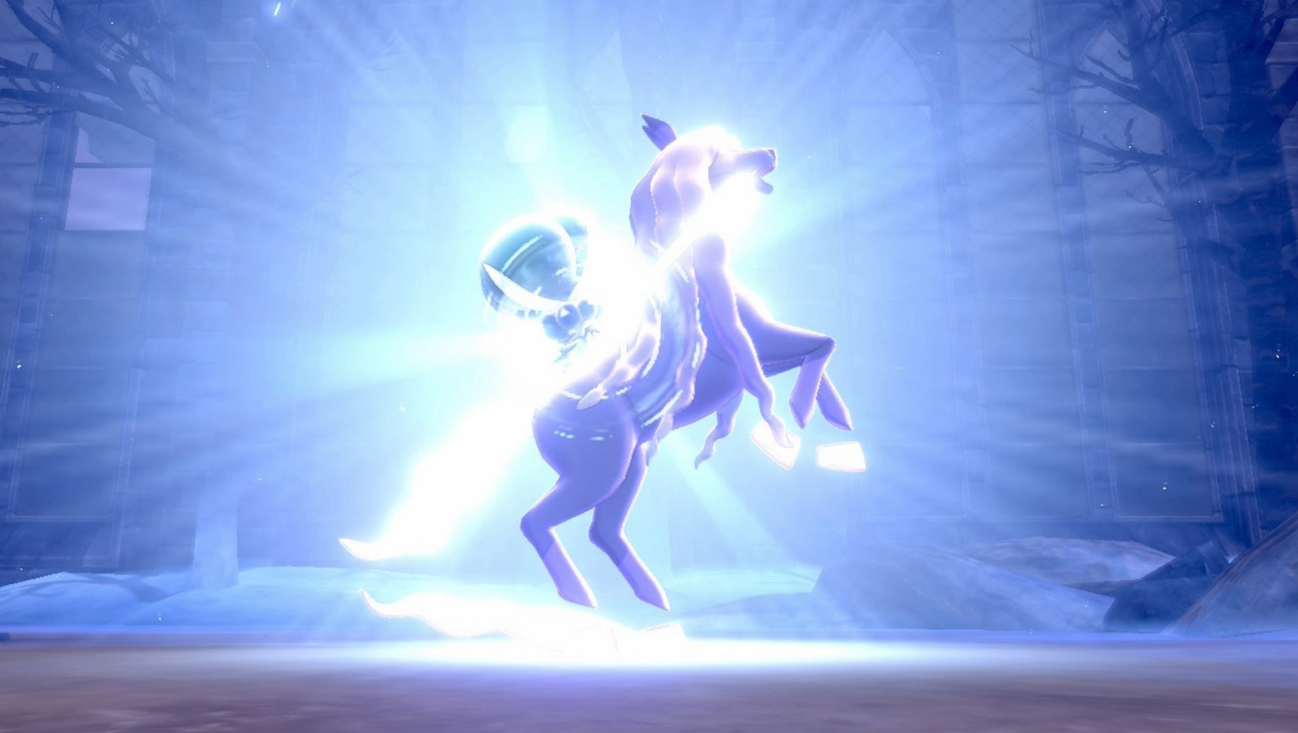 How to get Calyrex, Glastrier, and Spectrier in Pokémon Sword and ...