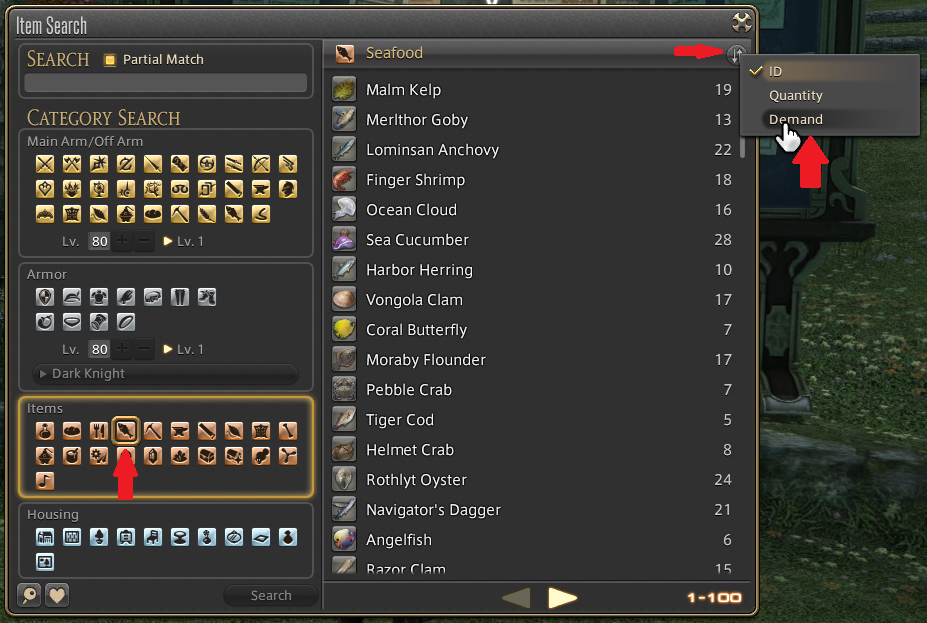 FFXIV: Tips and Tricks for the Market Board - Millenium