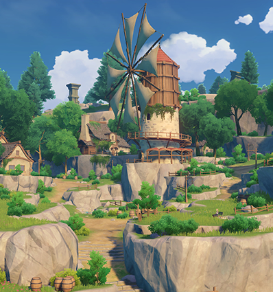 Genshin Impact: Viewpoints locations guide - Millenium