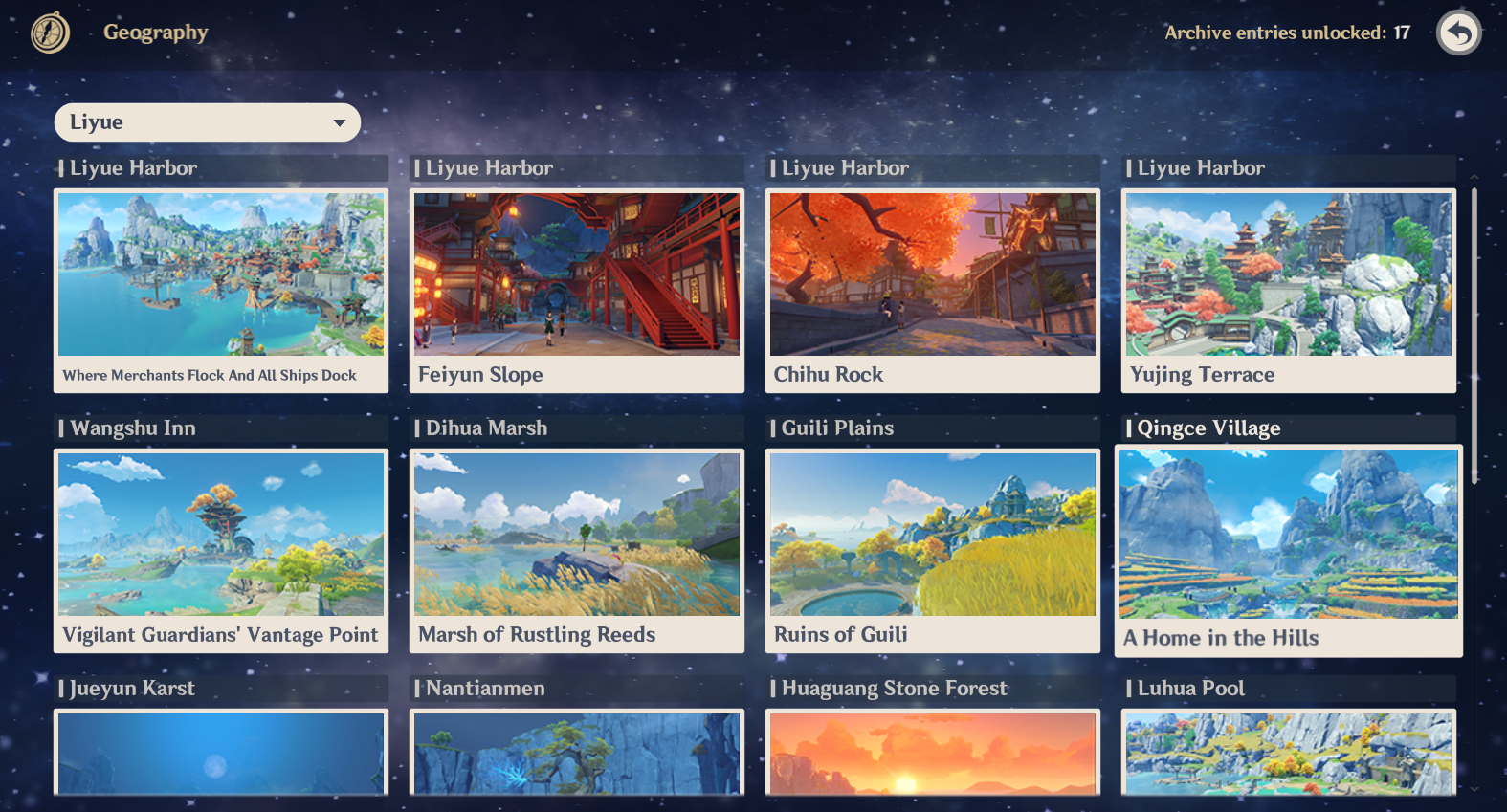 Genshin Impact: Viewpoints locations guide - Millenium