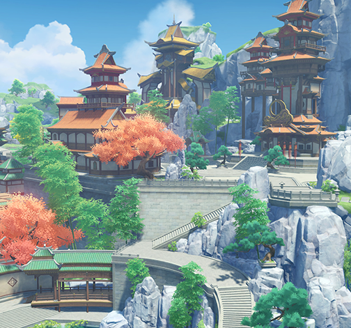 Genshin Impact: Viewpoints locations guide - Millenium