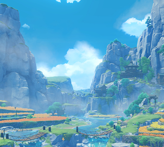 Genshin Impact: Viewpoints locations guide - Millenium