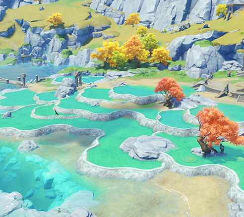 Genshin Impact: Viewpoints locations guide - Millenium