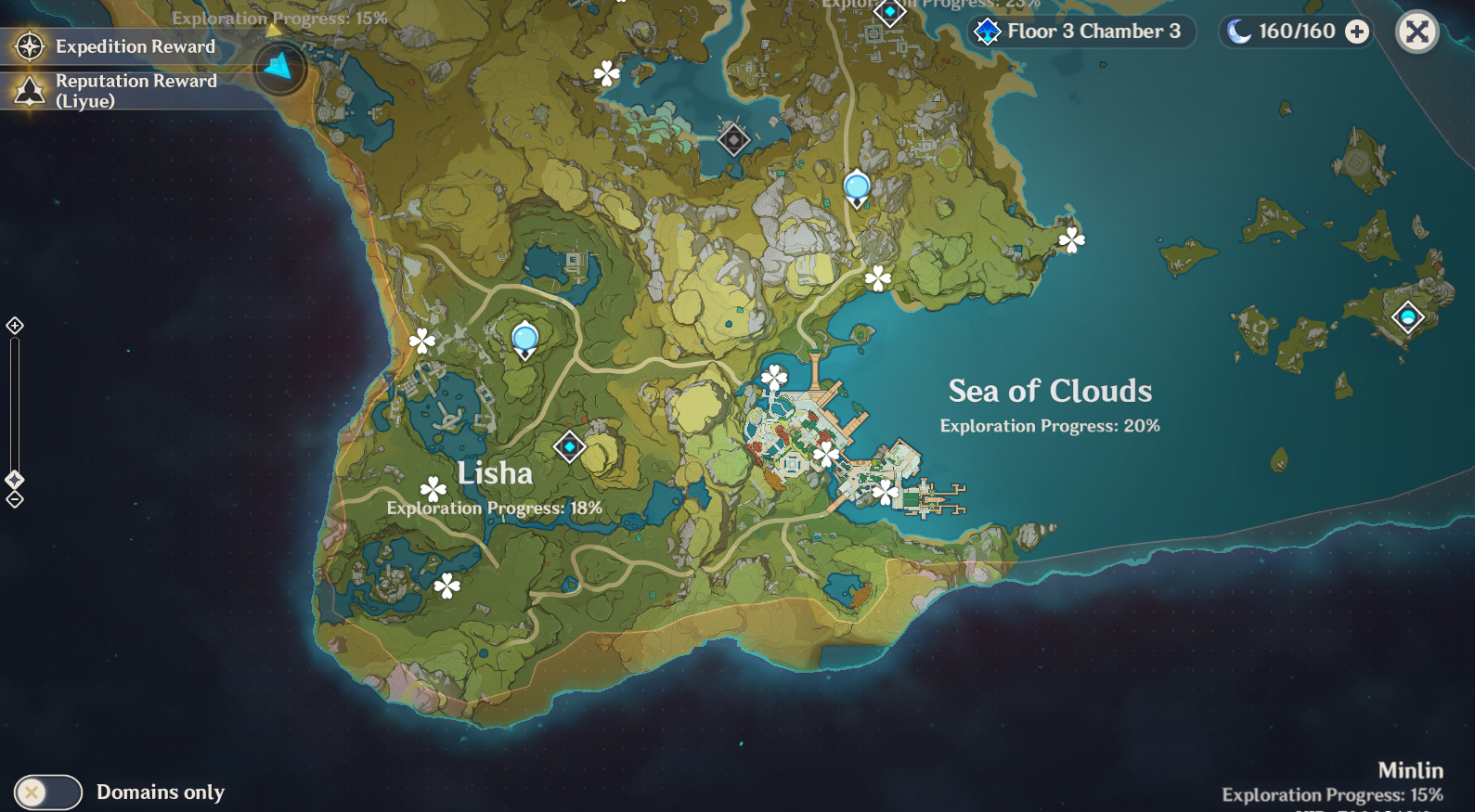 Genshin Impact: Viewpoints locations guide - Millenium