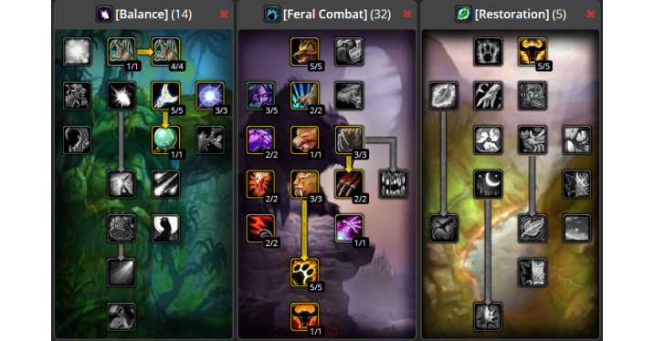WoW Classic: Feral Druid DPS Guide - Millenium