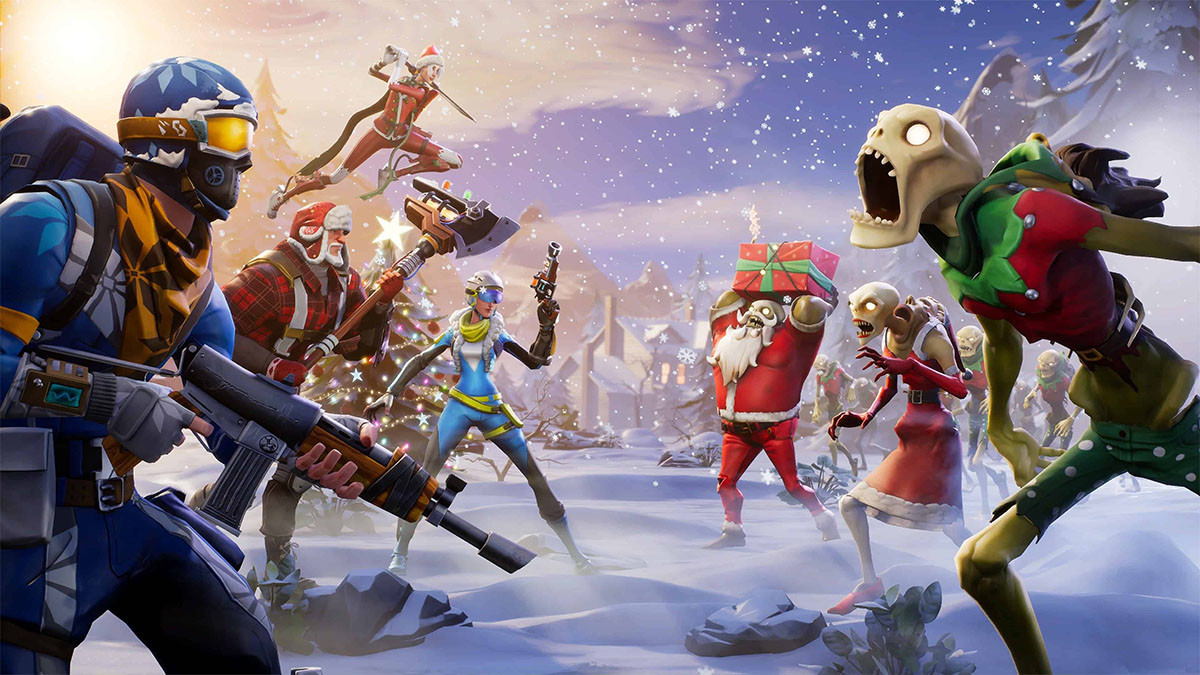 Fortnite: "Polar Legends" skin pack released - Millenium