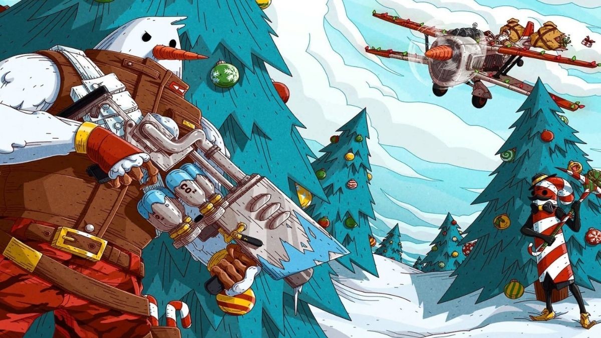 Fortnite Season 5: Operation Snowdown Challenges - Millenium