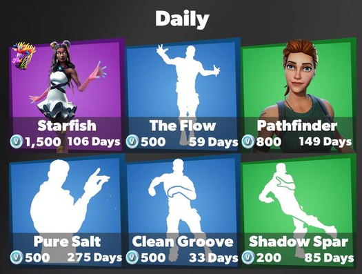 Fortnite: Get Luminos and more in today's Item Shop - Millenium