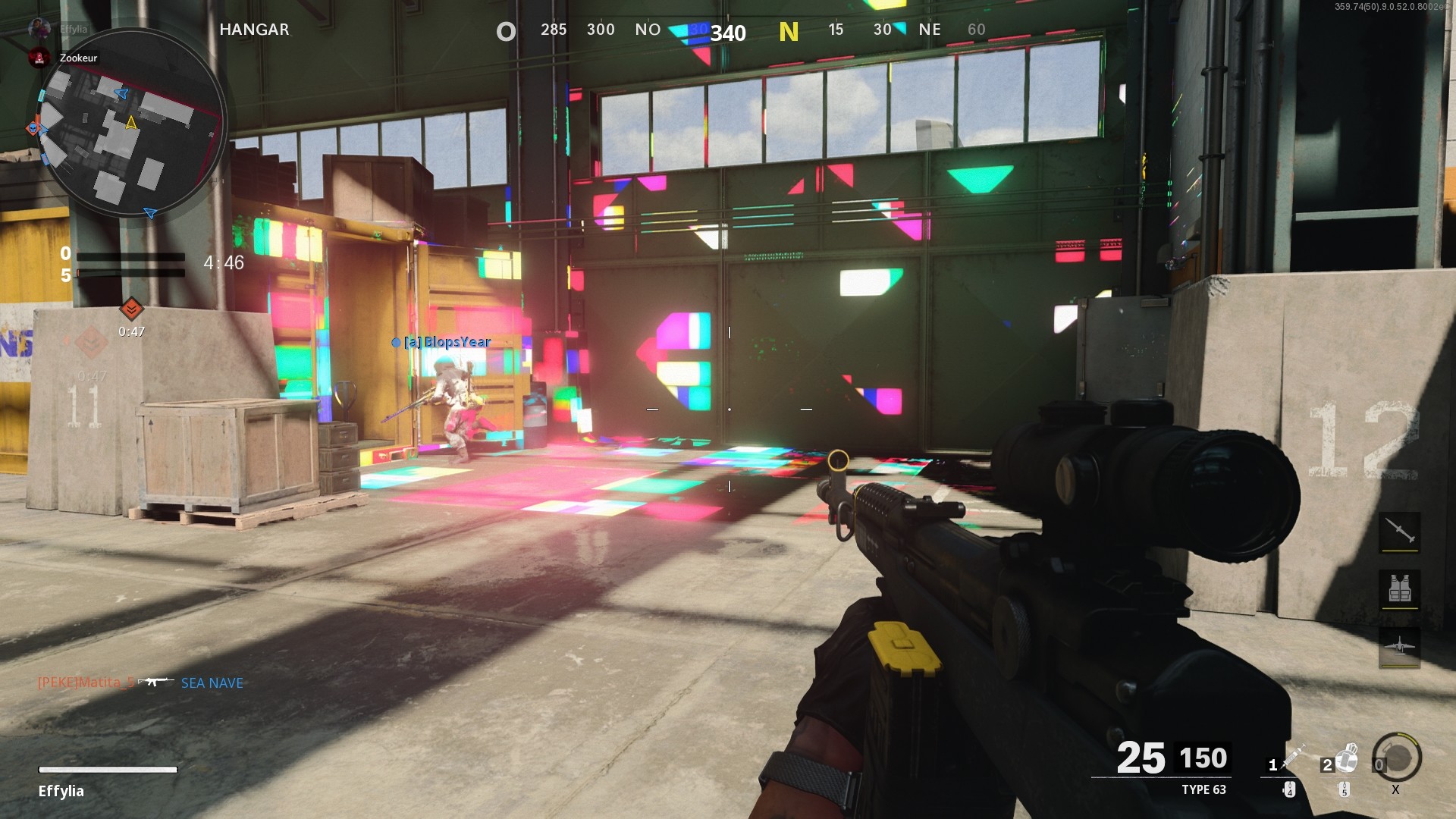 Black Ops Cold War: Texture glitch, see through walls, wallhack, PC ...