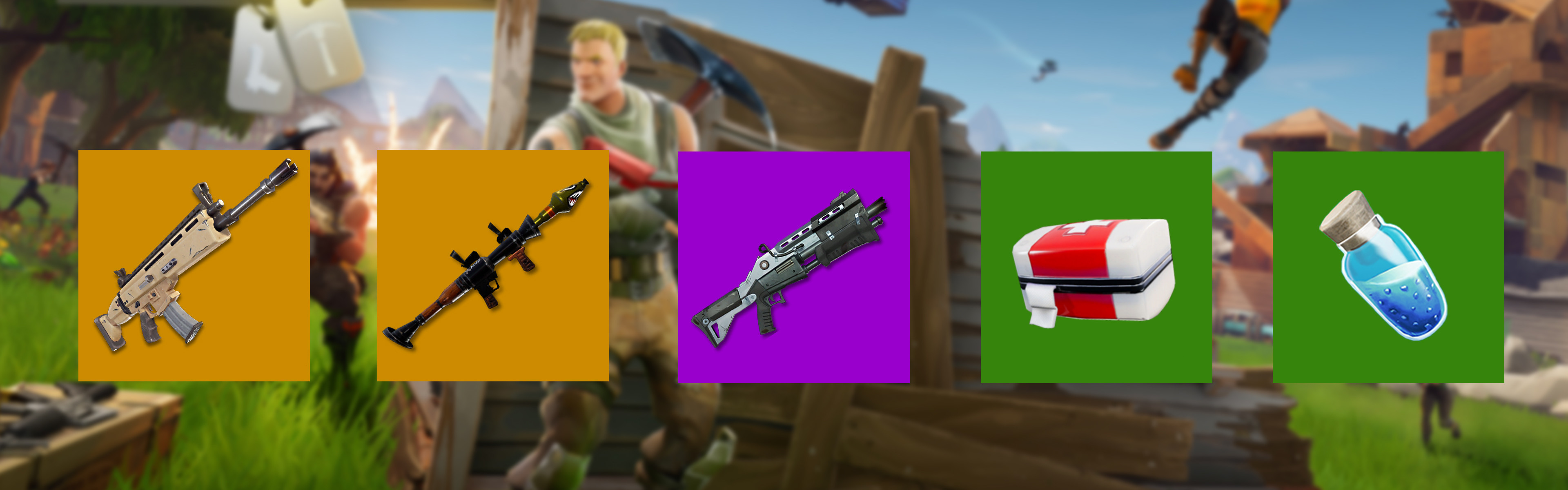 Fortnite — How to be the last man standing? The ultimate equipment ...