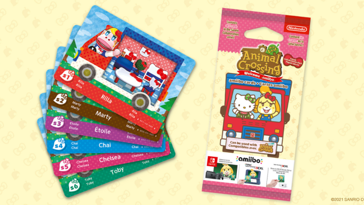 Hello Kitty-themed villagers are coming to Animal Crossing: New ...
