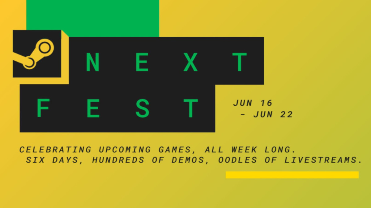 "Steam Next Fest" will arrive in June - Millenium