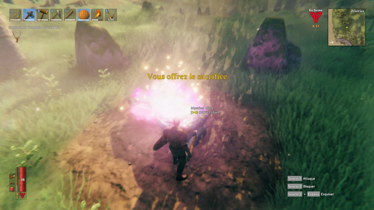 Valheim Boss Guide: How to summon and defeat Eikthyr - Millenium