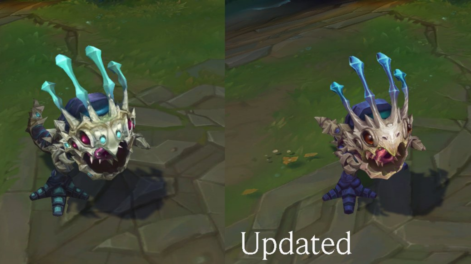 League of Legends giving a visual update to Kog'Maw - Millenium