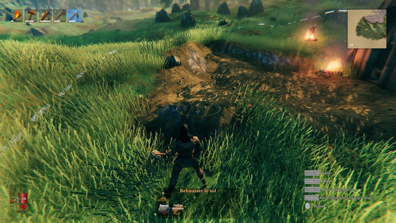 Vaheim Guide: How to craft the Hoe - Millenium