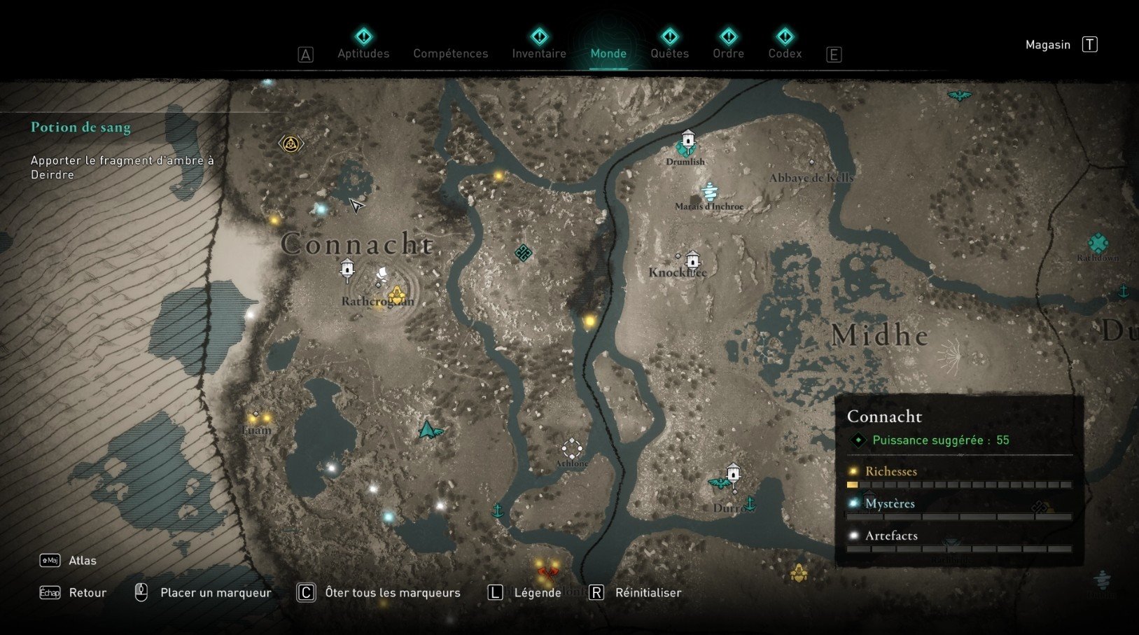 Children of Danu - Where to find The Ash - Assassin's Creed Valhalla ...