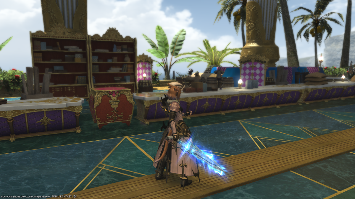 The FFXIV Shadowbringer Relic Weapon Will Be Stronger Than Eden Gear ...