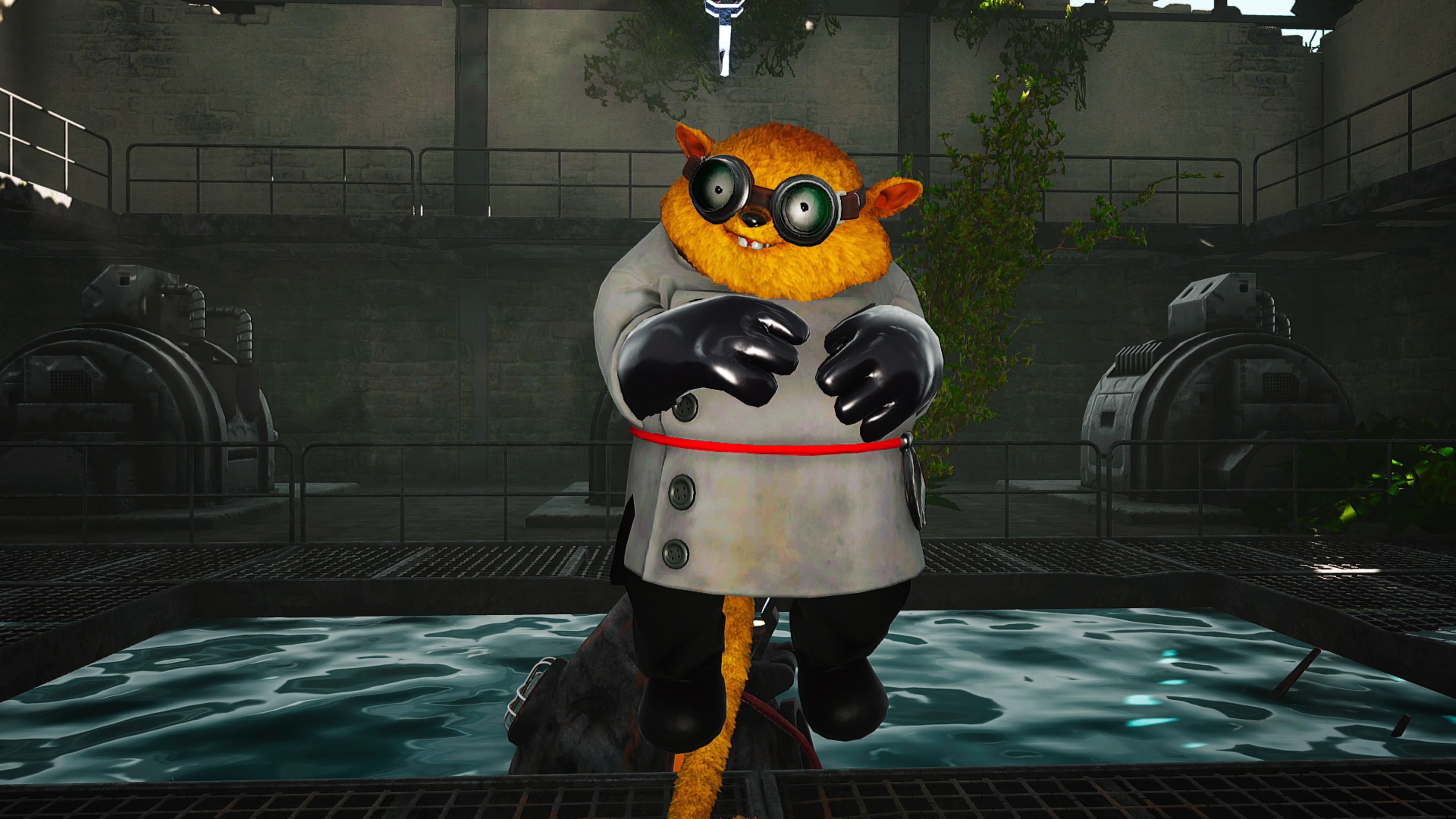 Biomutant Boss Guide: How to get the Octopod and defeat the Murk Puff ...