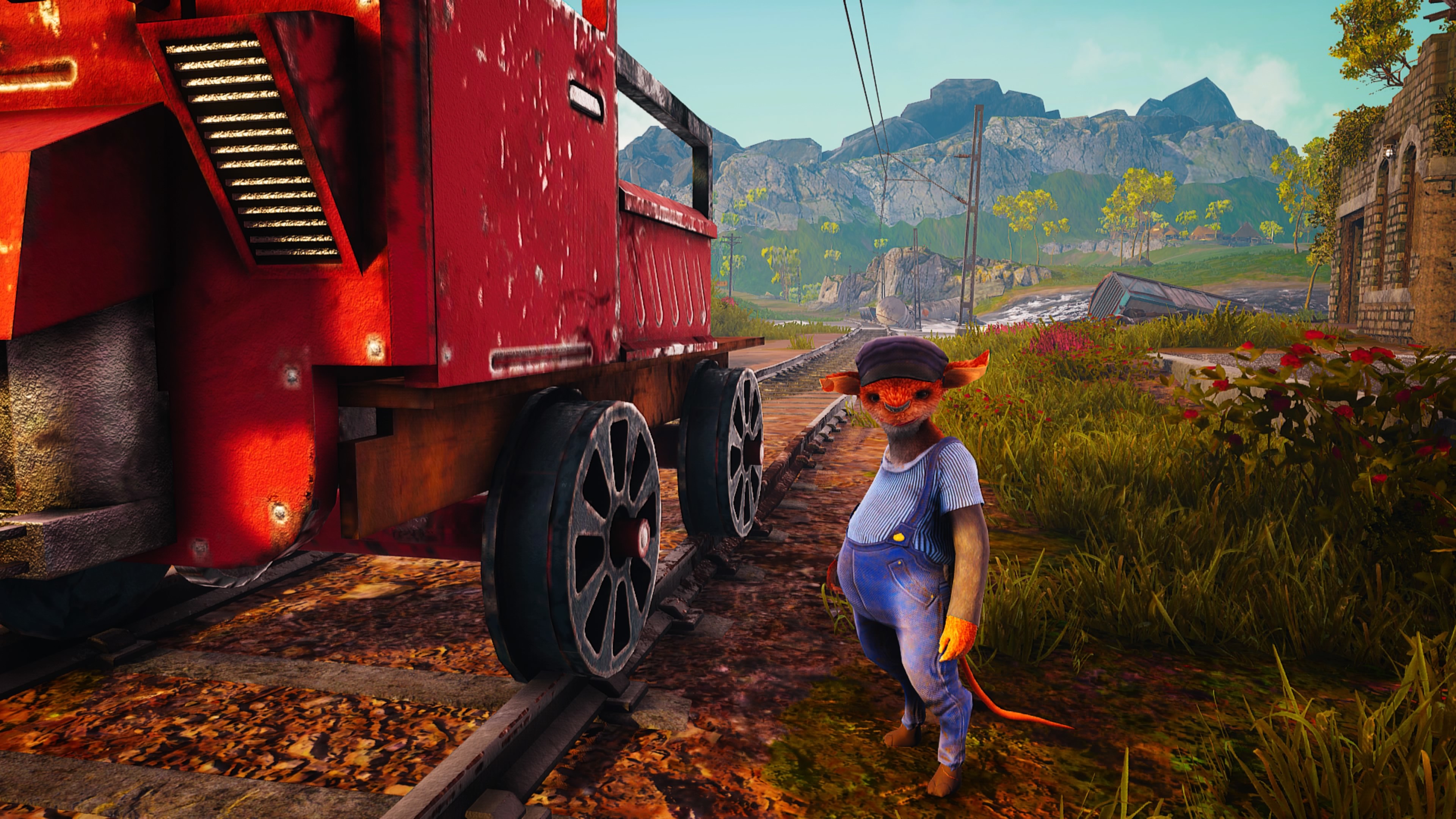 Biomutant Boss Guide: How to get the Octopod and defeat the Murk Puff ...