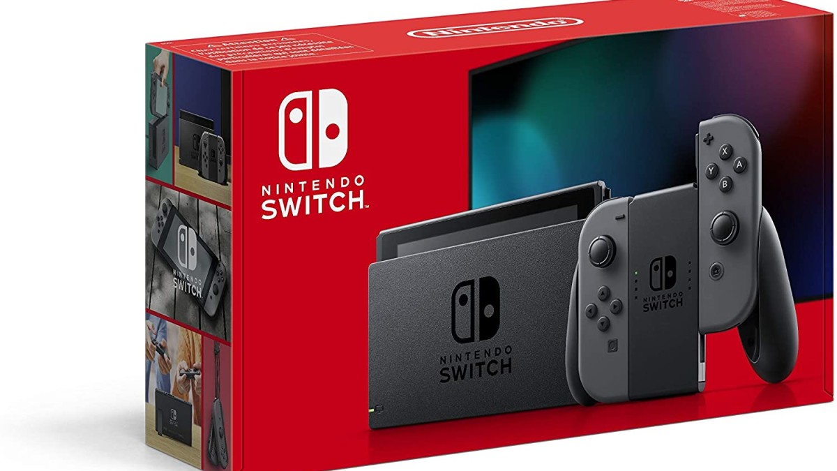 New Amazon listing details improved Nintendo Switch Pro - Millenium