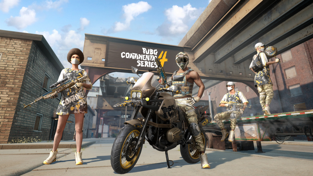 PUBG reveals details for PUBG CONTINENTAL SERIES 4 - Millenium