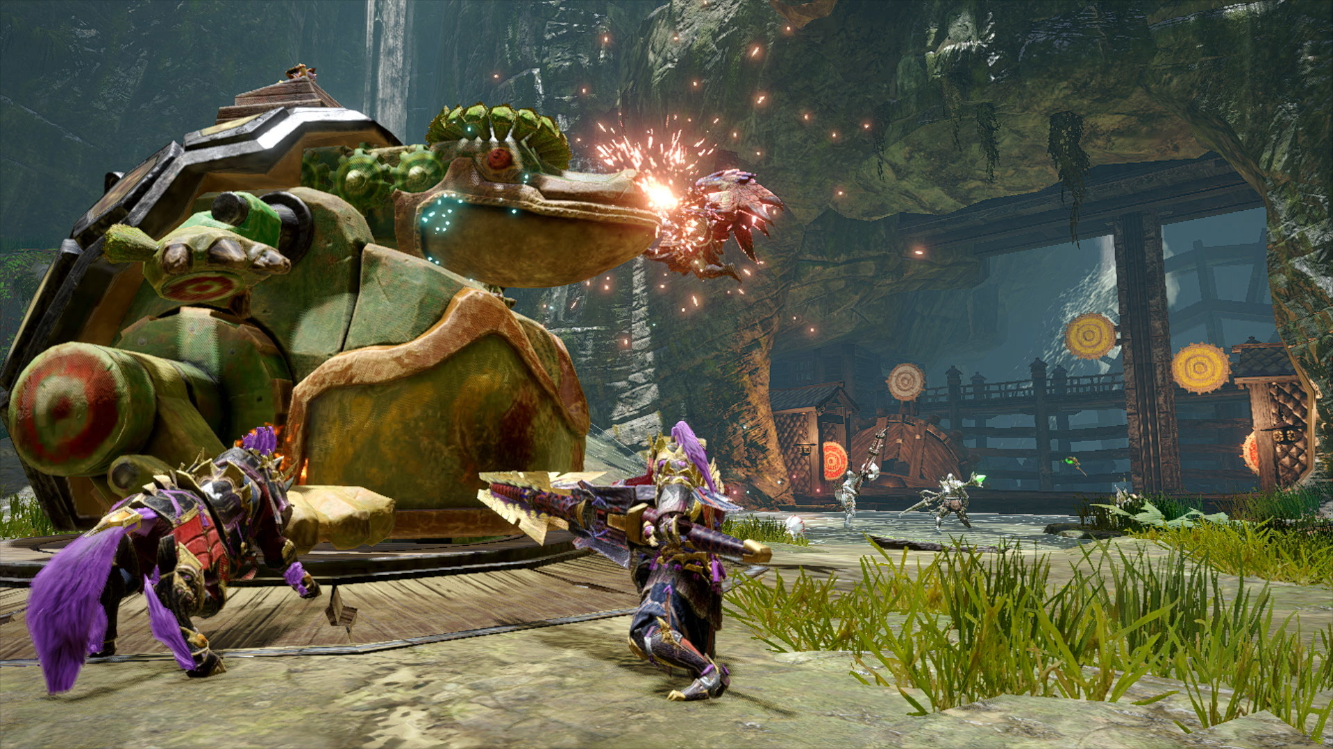 Monster Hunter Rise: Kamura Village - Millenium