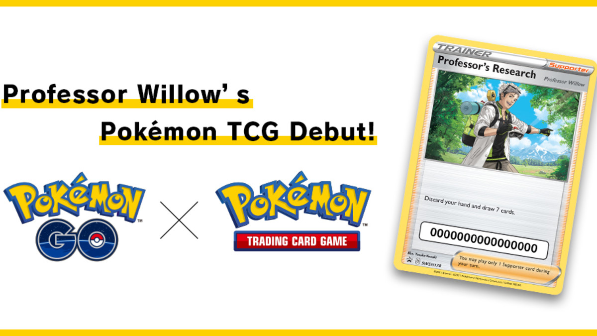 Pokémon GO has a special collaboration with the Pokémon Trading Card ...