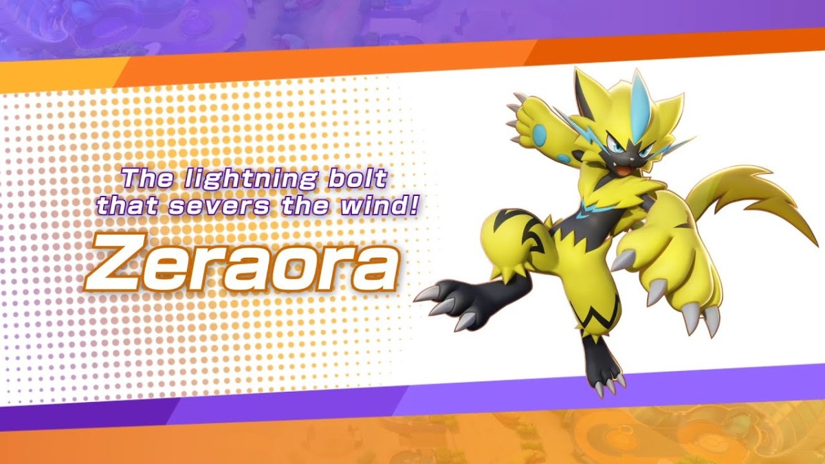Pokémon Unite: Zeraora Build Guide - Millenium