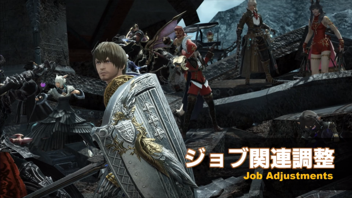 Here are all the Jobs Adjustments coming in FFXIV Endwalker - Millenium