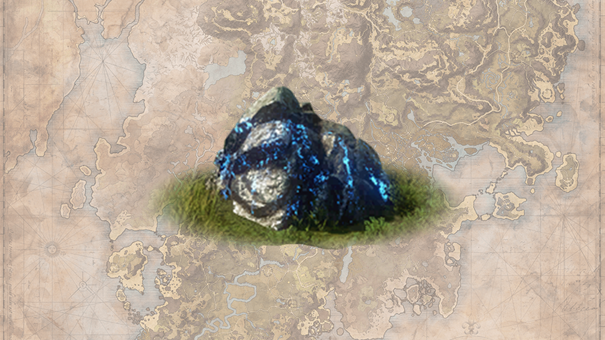 Where to find Starmetal Veins for Starmetal Ore in New World - Millenium