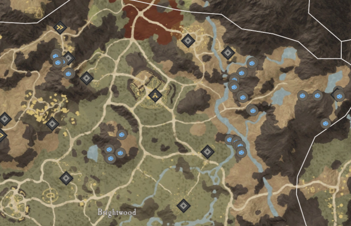 Where to find Starmetal Veins for Starmetal Ore in New World - Millenium